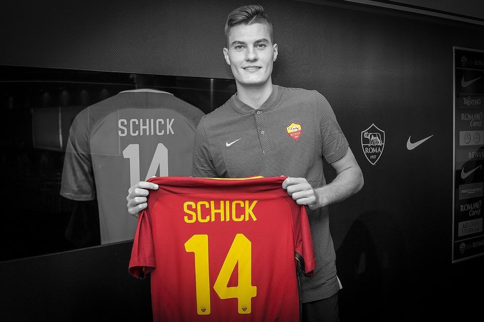 10 cose da sapere su Patrik Schick - AS Roma