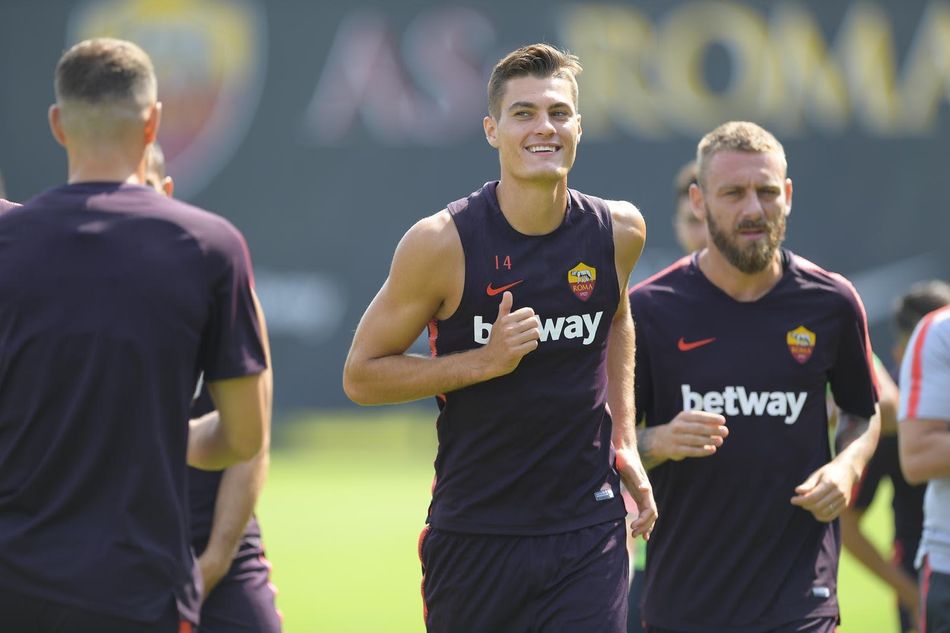 Gallery: Best photos from Thursday's training session - AS Roma