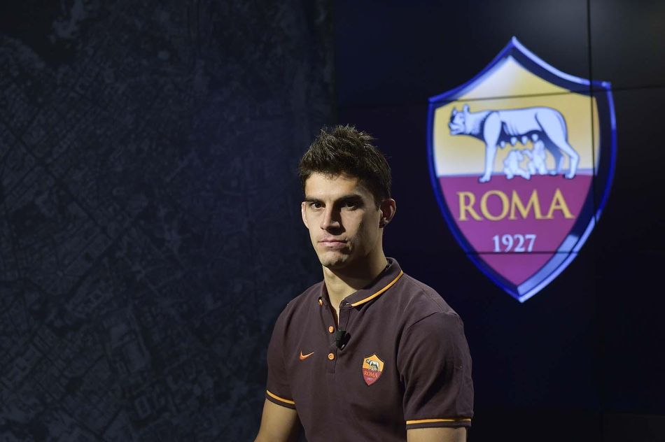La prima intervista in giallorosso di Diego Perotti - AS Roma