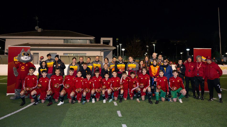 AS Roma celebrates National Braille Day with Kristensen, Sonstevold ...