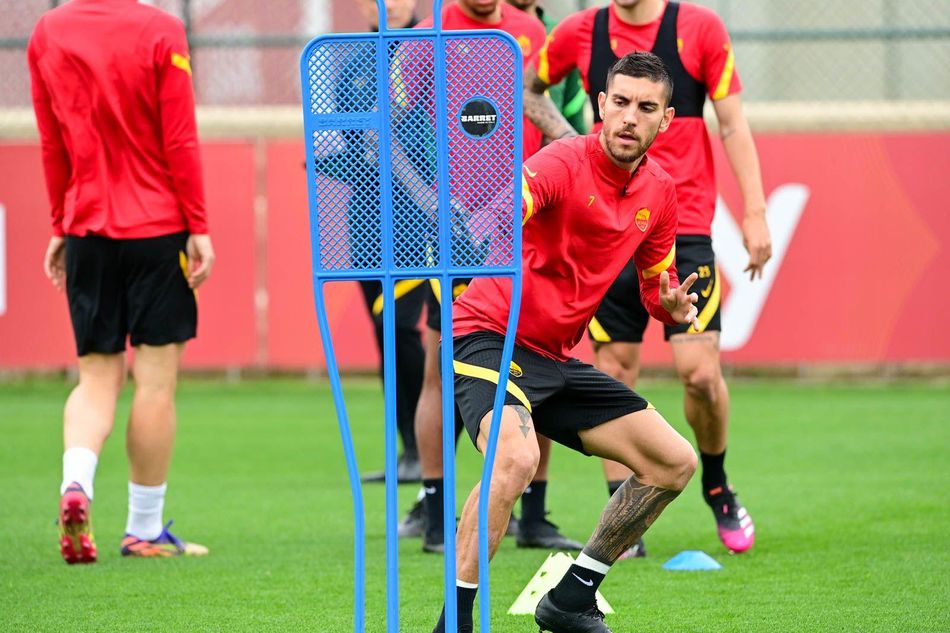 Gallery: Saturday training - AS Roma