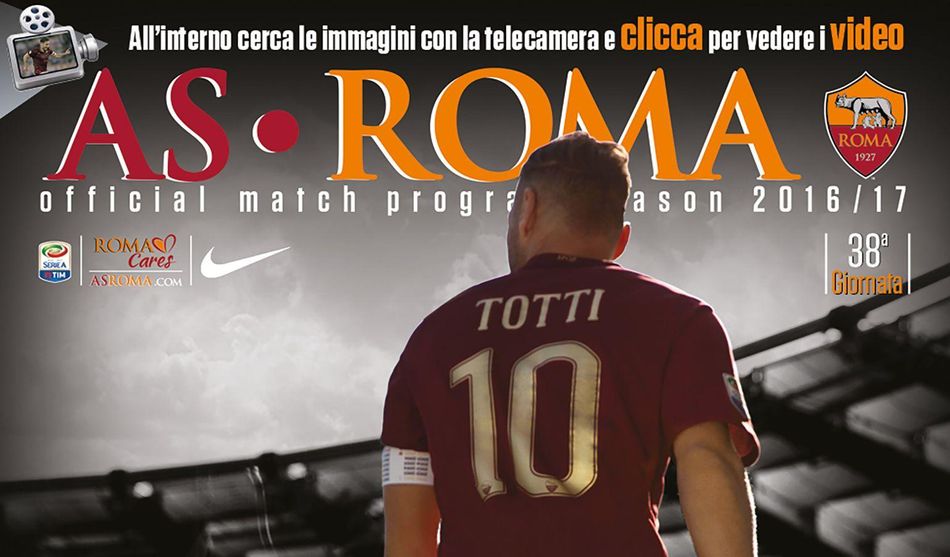 Leggi gratuitamente il match program di Roma-Genoa - AS Roma
