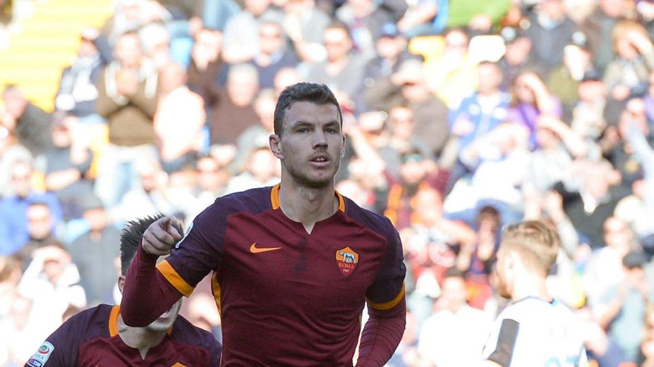 Dzeko: Ready for the run-in - AS Roma