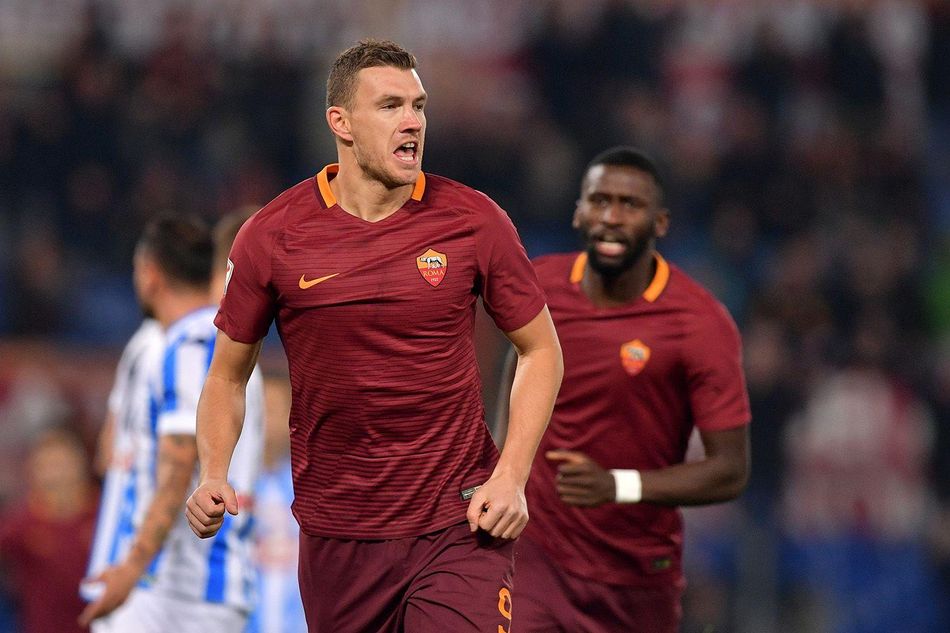 Dzeko: We made it tough for ourselves - AS Roma