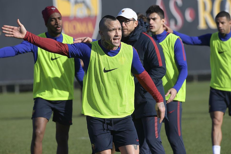 Gallery: Tuesday's training session in photos - AS Roma