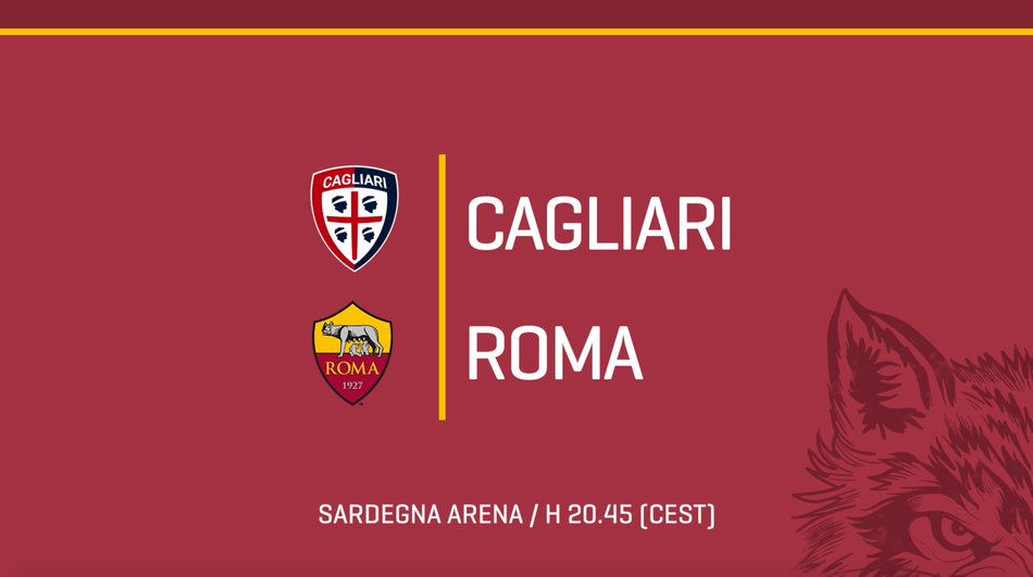 Matchday: Cagliari-Roma - AS Roma