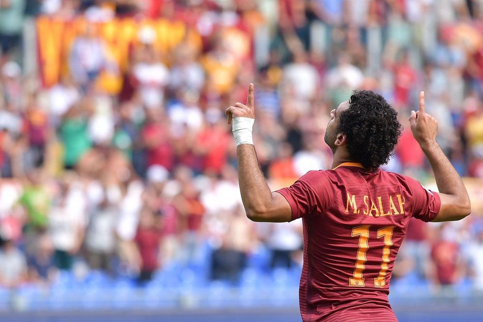 Watch: Farewell Mohamed Salah - AS Roma