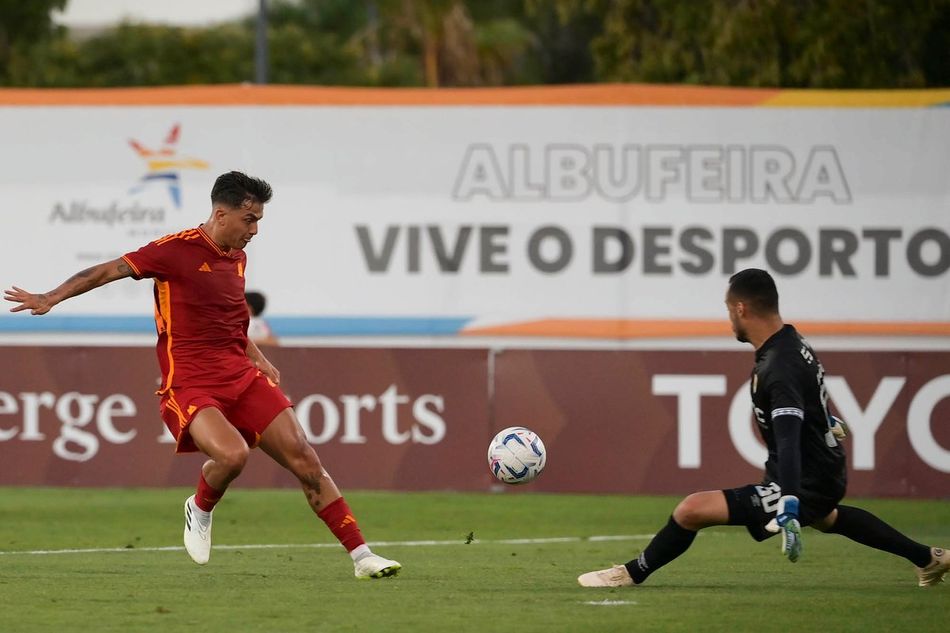 Watch: The Goal Cam from our victory against Estrela Amadora! - AS Roma