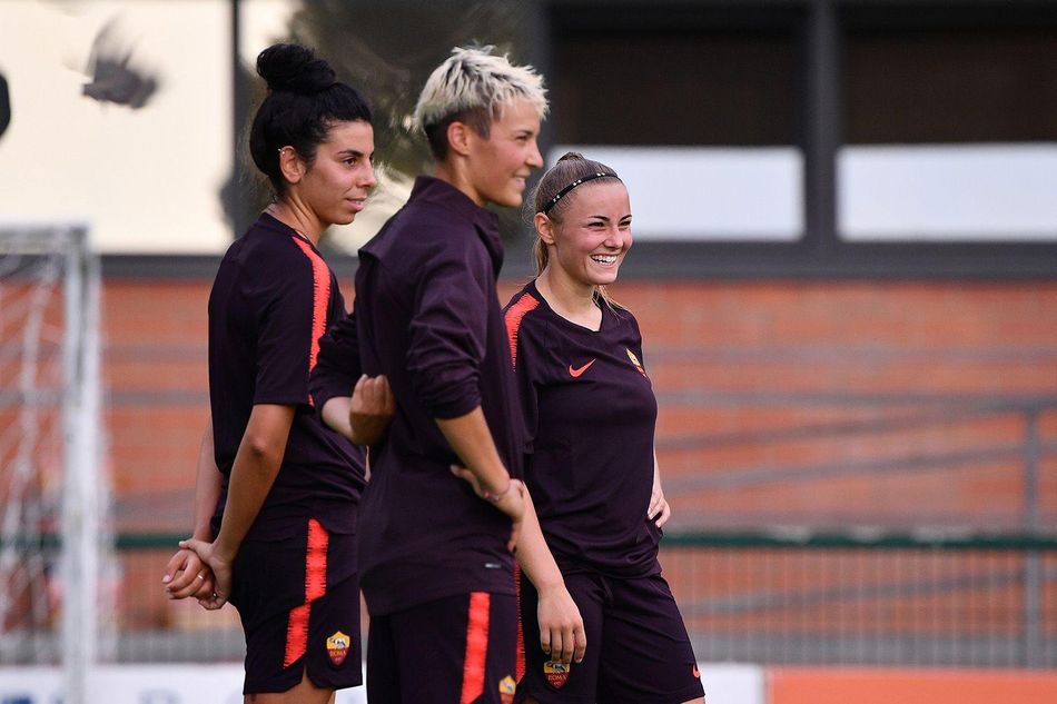 AS Roma Women's squad to be formally unveiled