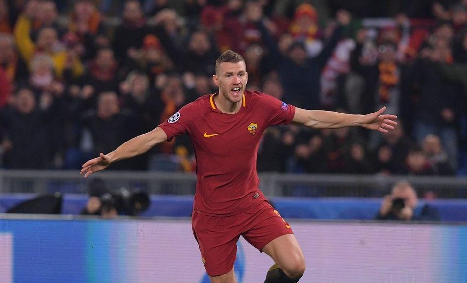 Edin Dzeko is Roma's Player of the Season! - AS Roma