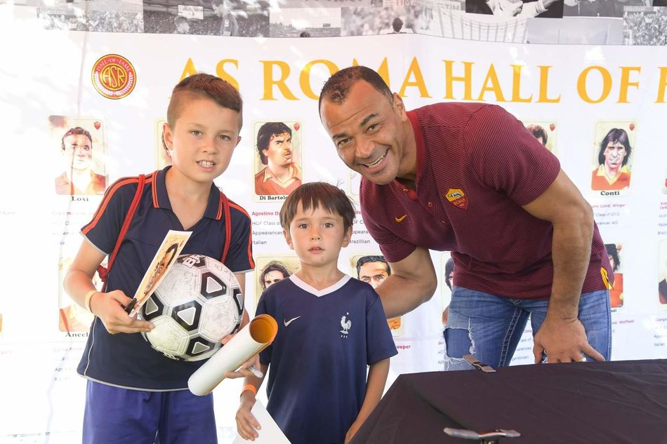 Gallery: Fan Village fun at Ohiri Field - AS Roma