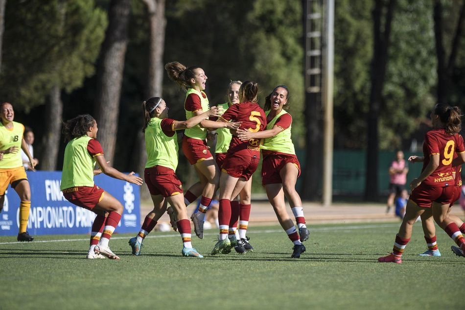 Open Day for next generation of Roma Women talent! - AS Roma