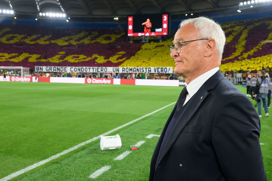 Ranieri interview after Milan victory - AS Roma