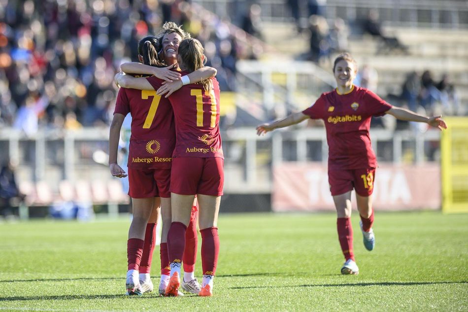 Roma Women 5-0 Sassuolo: Stunning run continues in style! - AS Roma