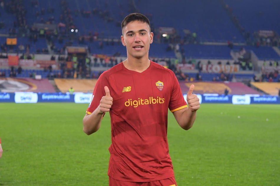 Watch: Keramitsis in shock after debut - AS Roma