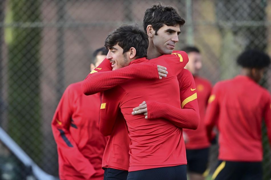 Gallery: First training of 2021! - AS Roma