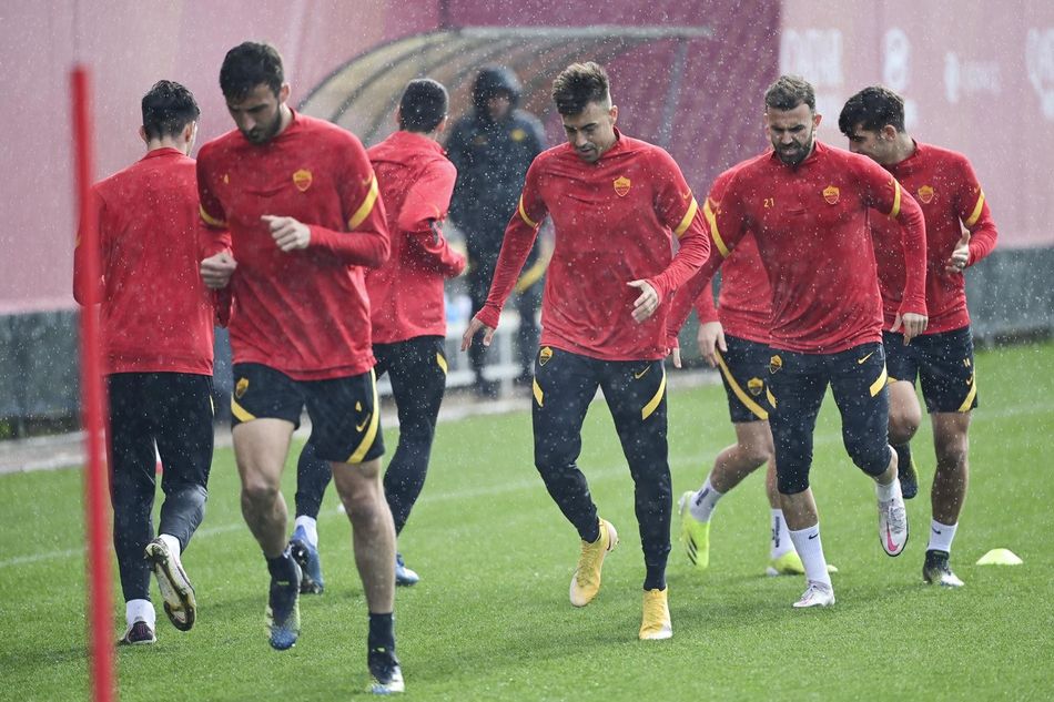 Gallery: Tuesday training in photos - AS Roma