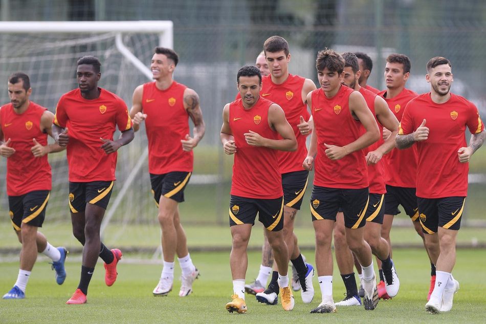Gallery: Best of training on Friday - AS Roma