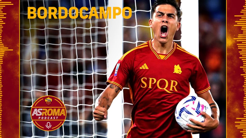 Bordocampo - La prima vittoria - AS Roma