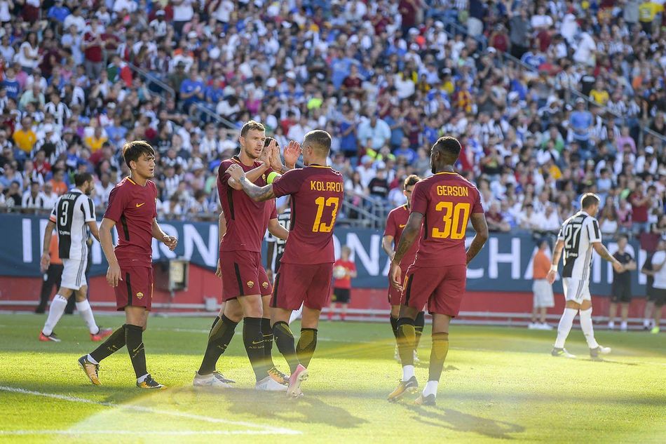 Recap: Roma end ICC adventure with draw against Juventus - AS Roma