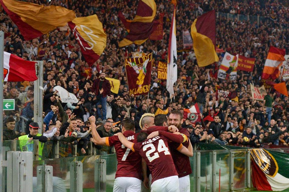 The Top 10 Rudi Garcia Roma games - AS Roma