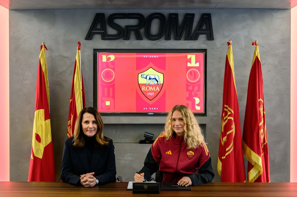 Froya Dorsin è una nuova calciatrice giallorossa - AS Roma