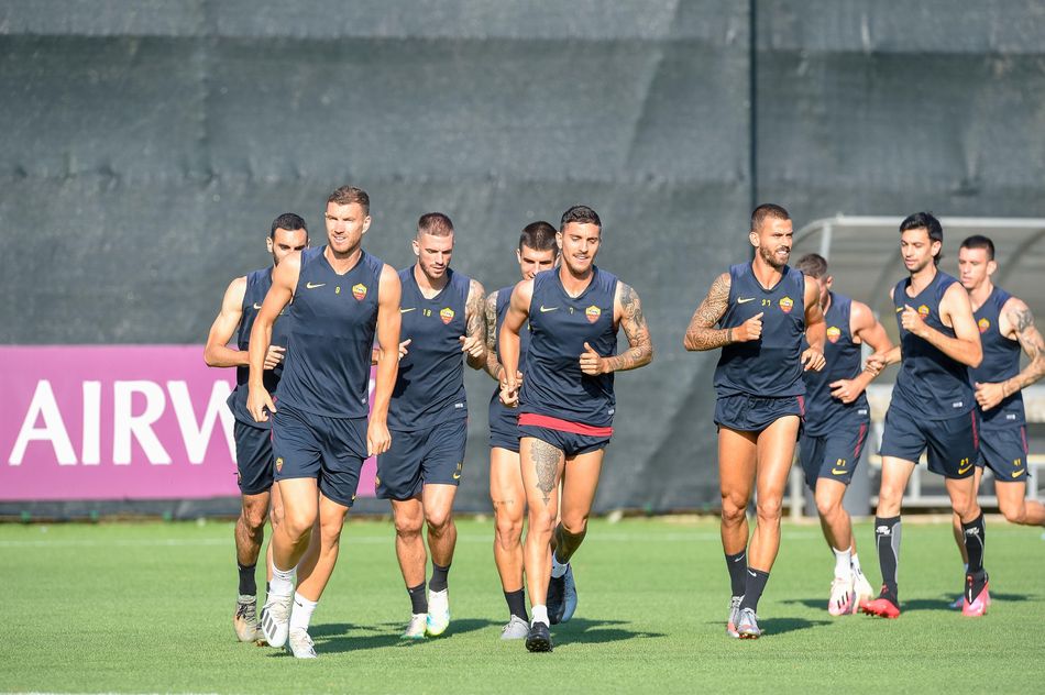 Squad list set for 2020-21 pre-season - AS Roma