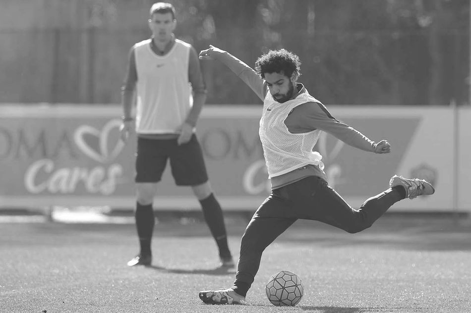 L'allenamento di mercoledì in 12 immagini - AS Roma