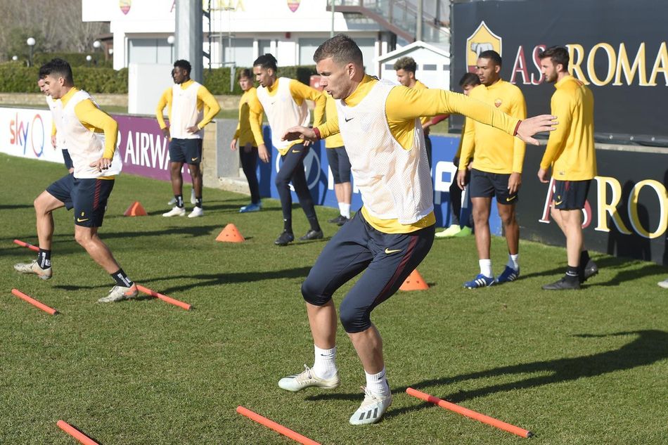 Gallery: Best photos from Thursday training - AS Roma