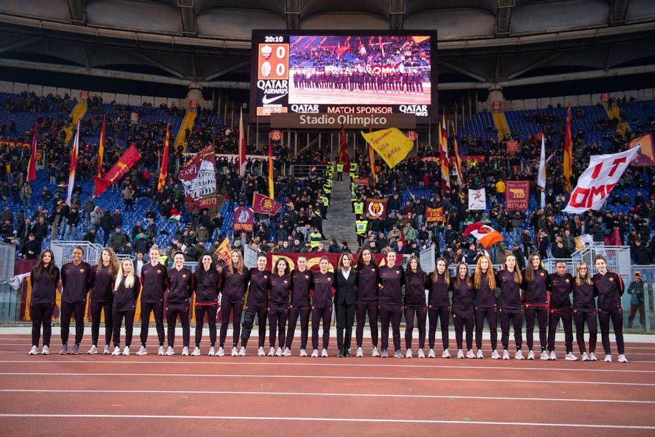Chapter 9: The support of the fans - AS Roma
