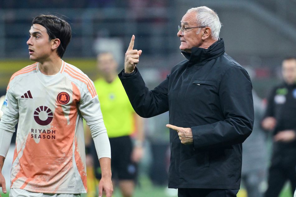 Le parole di mister Ranieri dopo Milan-Roma - AS Roma