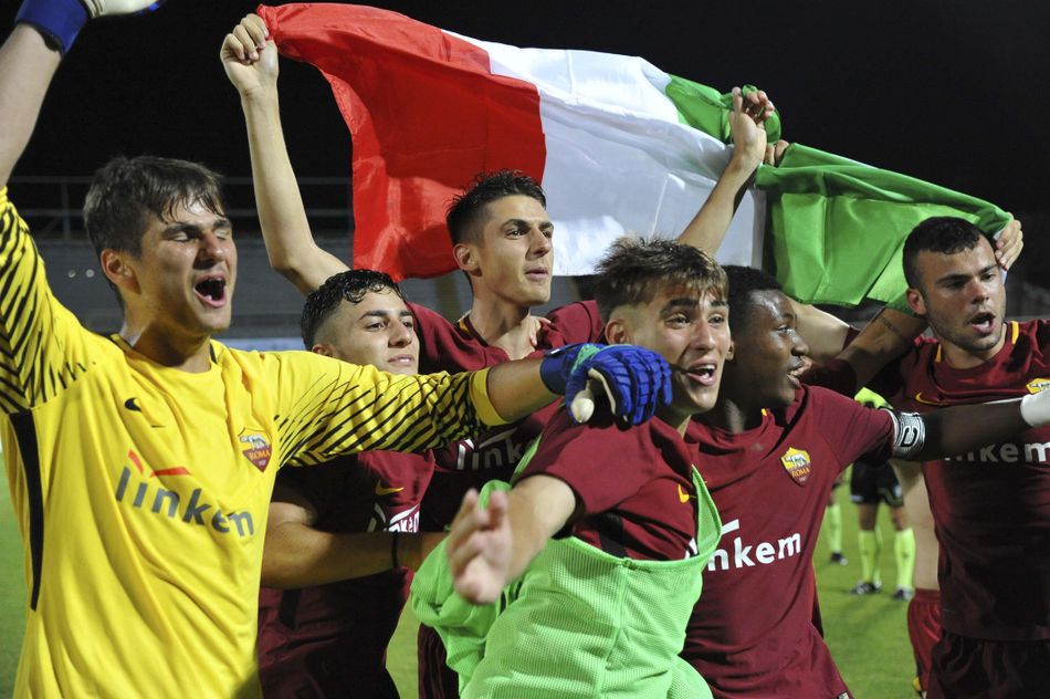 Roma Under-17s crowned champions of Italy - AS Roma