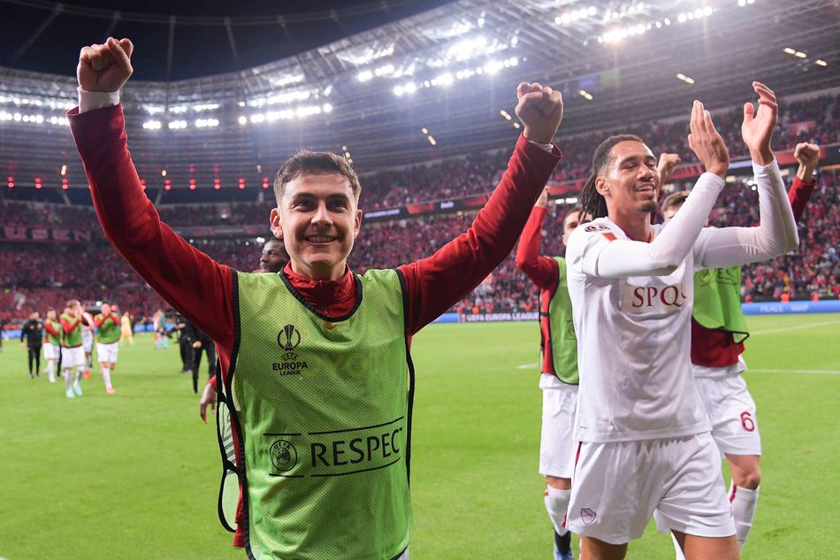 Team news: Dybala starts in the Europa League final - AS Roma