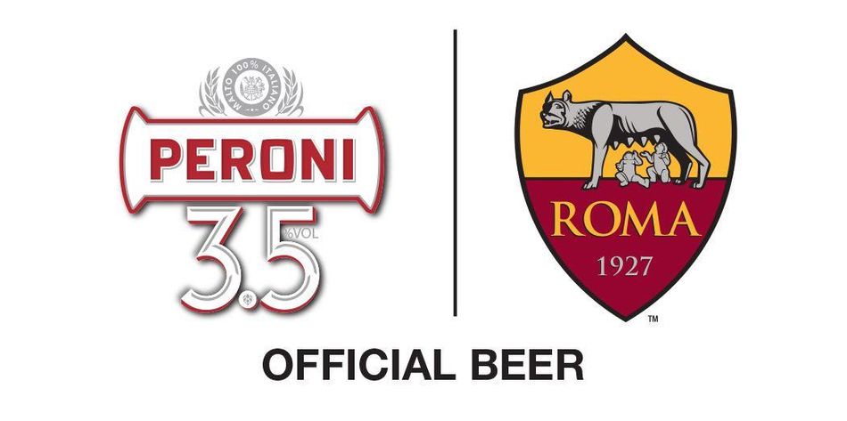 Peroni 3.5 becomes Roma's official beer - AS Roma