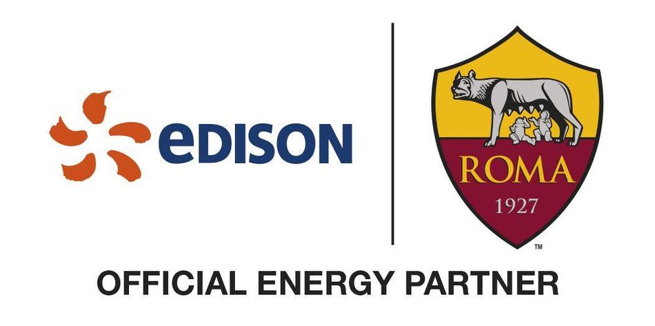 Edison Energia joins as Official Energy Partner! - AS Roma