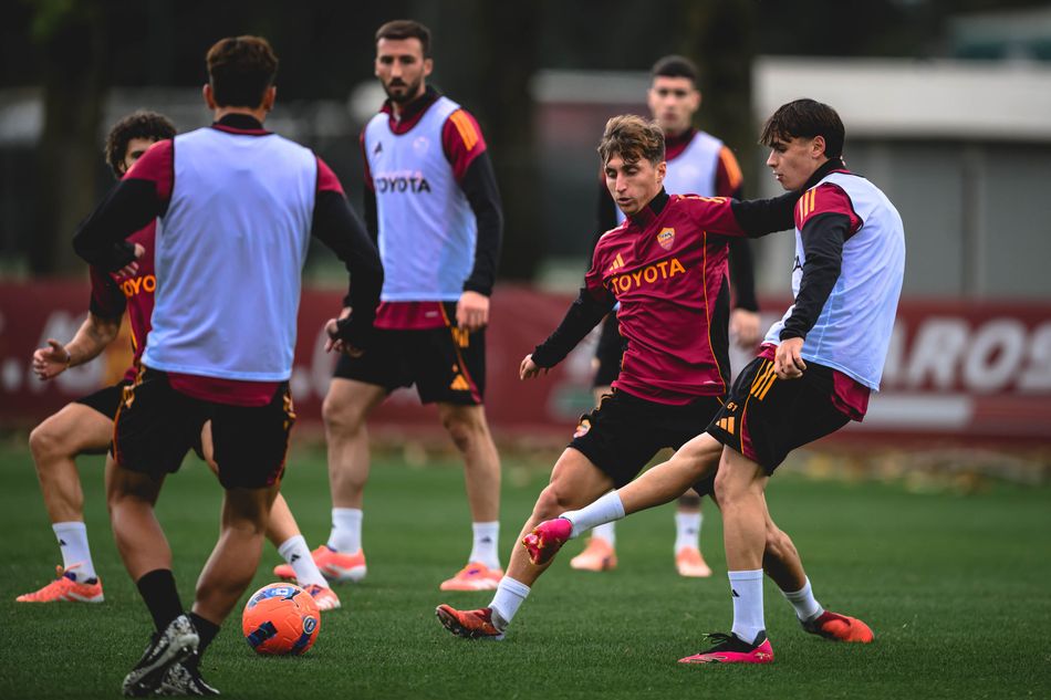 Gallery: Thursday's training - AS Roma