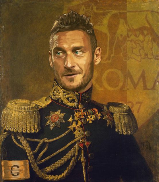 50 amazing fan tributes to Totti - AS Roma