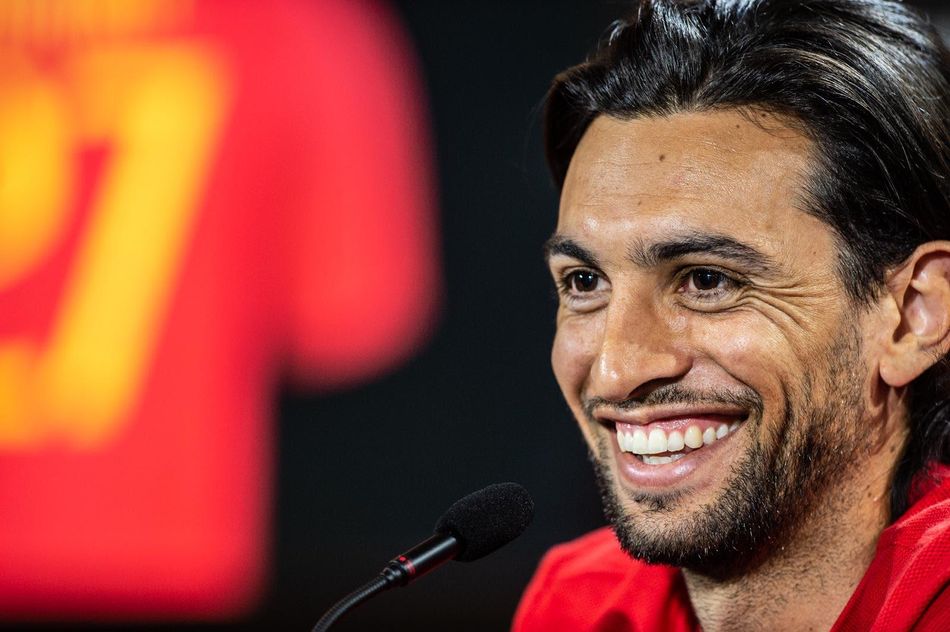 Pastore 'here to win' as he explains 'easy choice' to come to Rome - AS ...