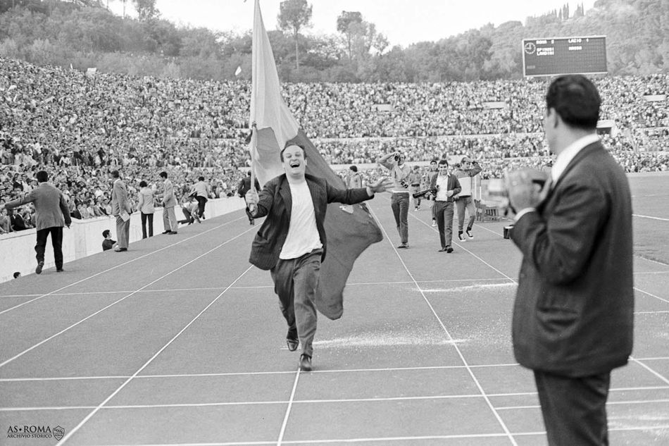 60 anni fa nacque il mito di Dante, papà del "Daje Roma daje" - AS Roma