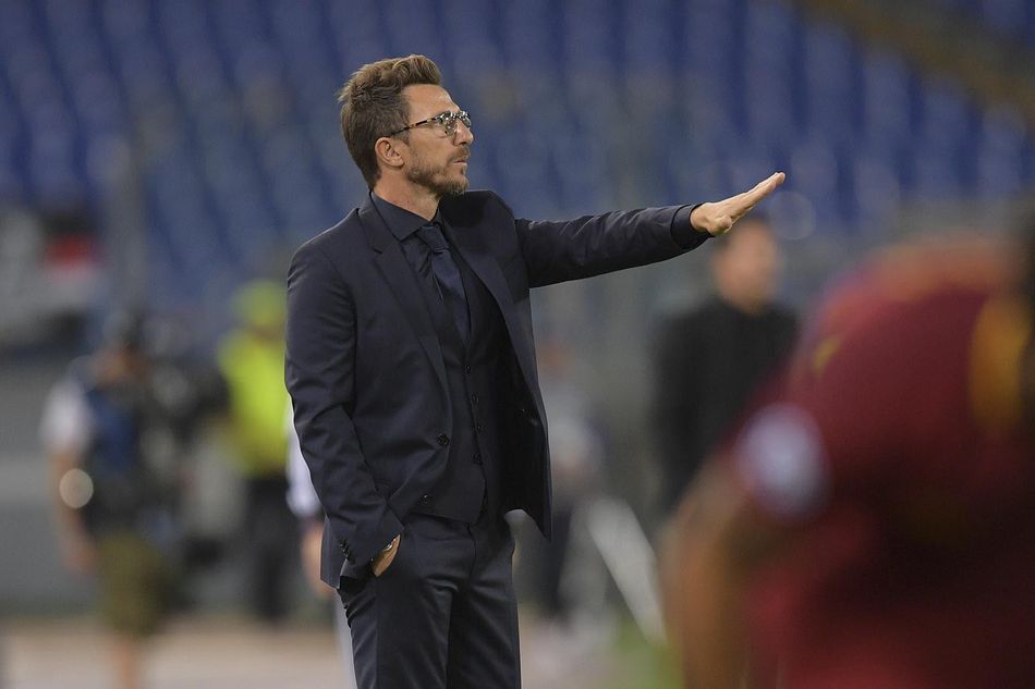 Di Francesco focused on fitness after Roma claim point - AS Roma
