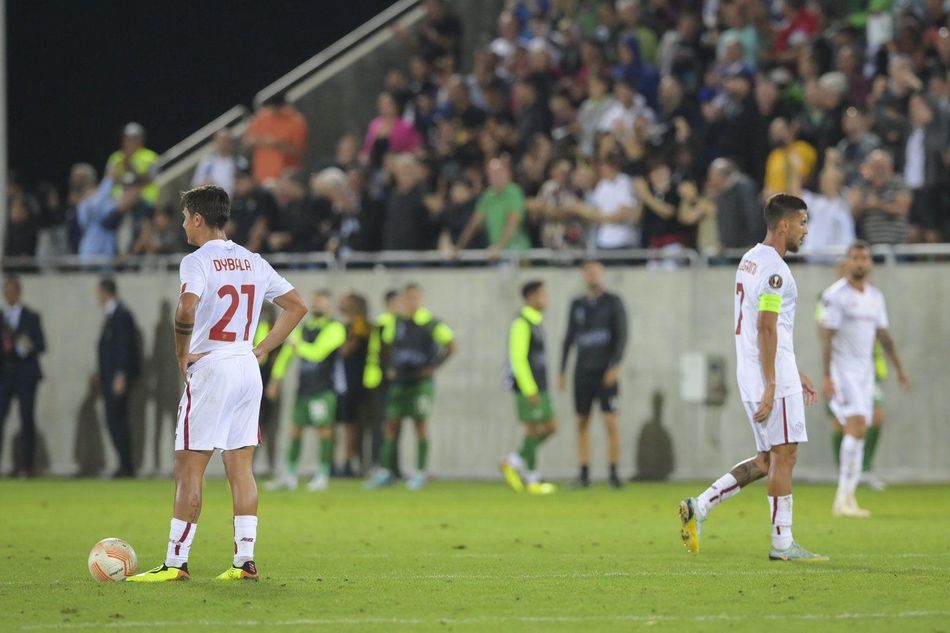 Gallery: Defeat in Bulgaria - AS Roma