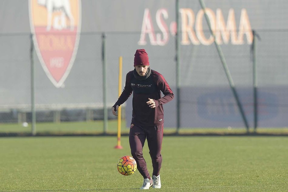 Gallery: Best 13 photos from morning training - AS Roma