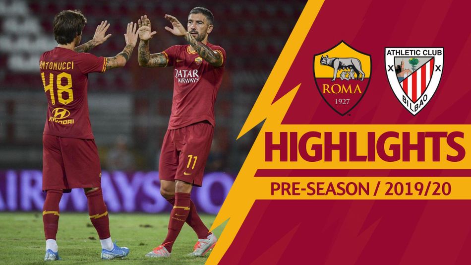 Highlights: Roma 2-2 Athletic Club - AS Roma