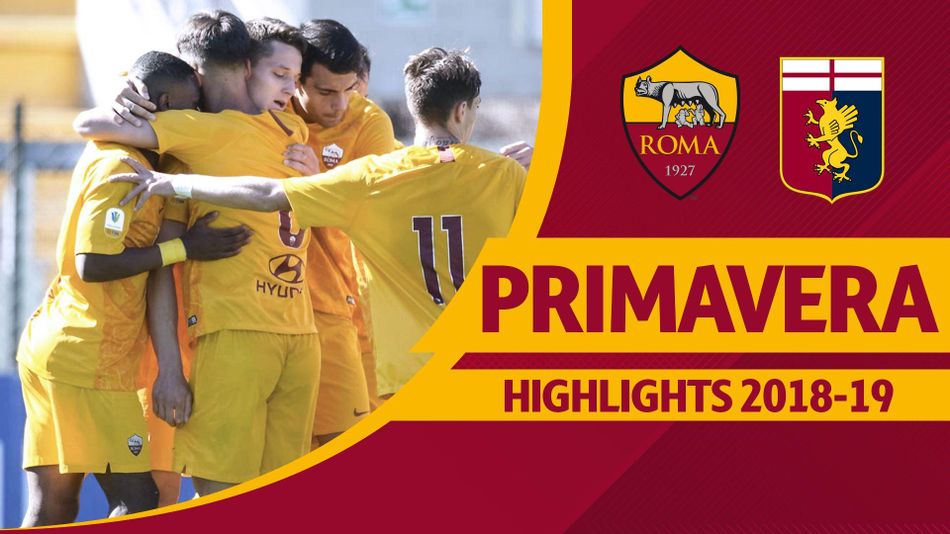 Highlights: Primavera beat Genoa in style - AS Roma
