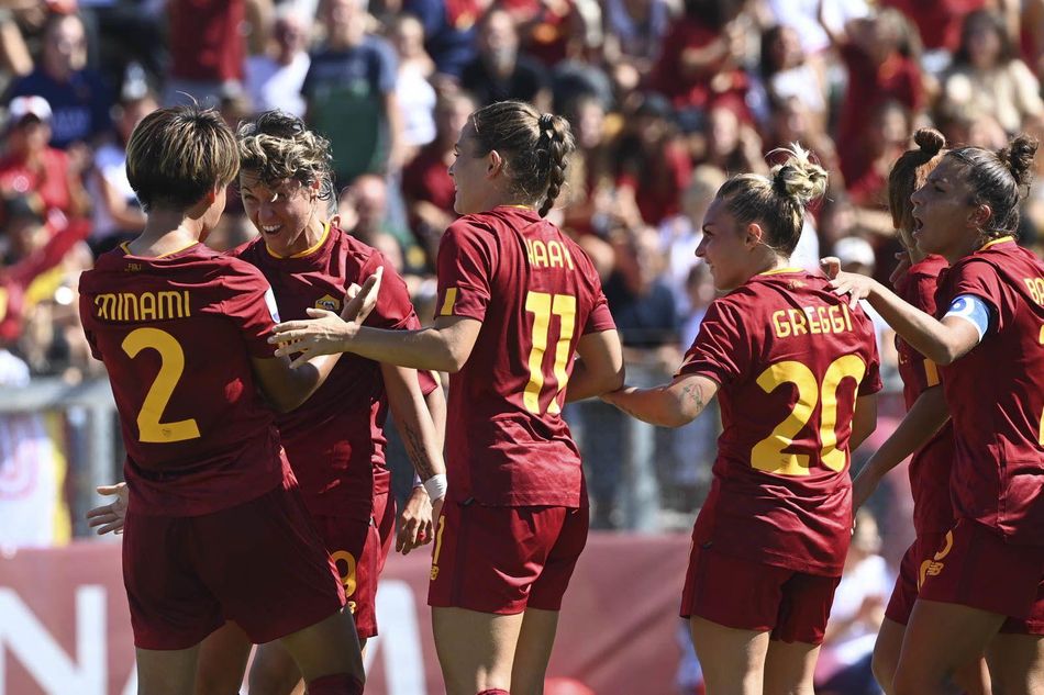Roma Women 2-0 AC Milan: Winning start continues! - AS Roma