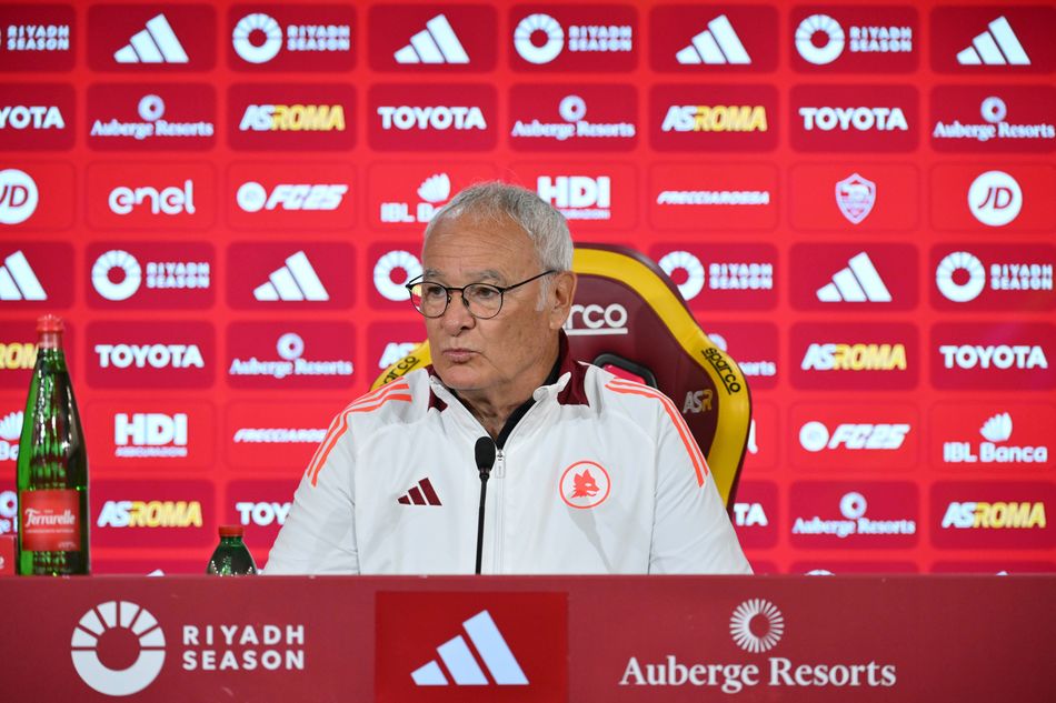 Ranieri speaks ahead of the Derby - AS Roma