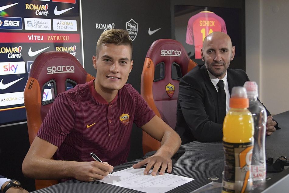 Patrik Schick signs for Roma in record deal - AS Roma