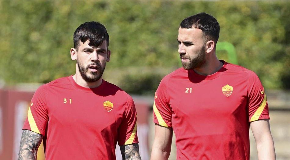 Gallery: Tuesday training - AS Roma