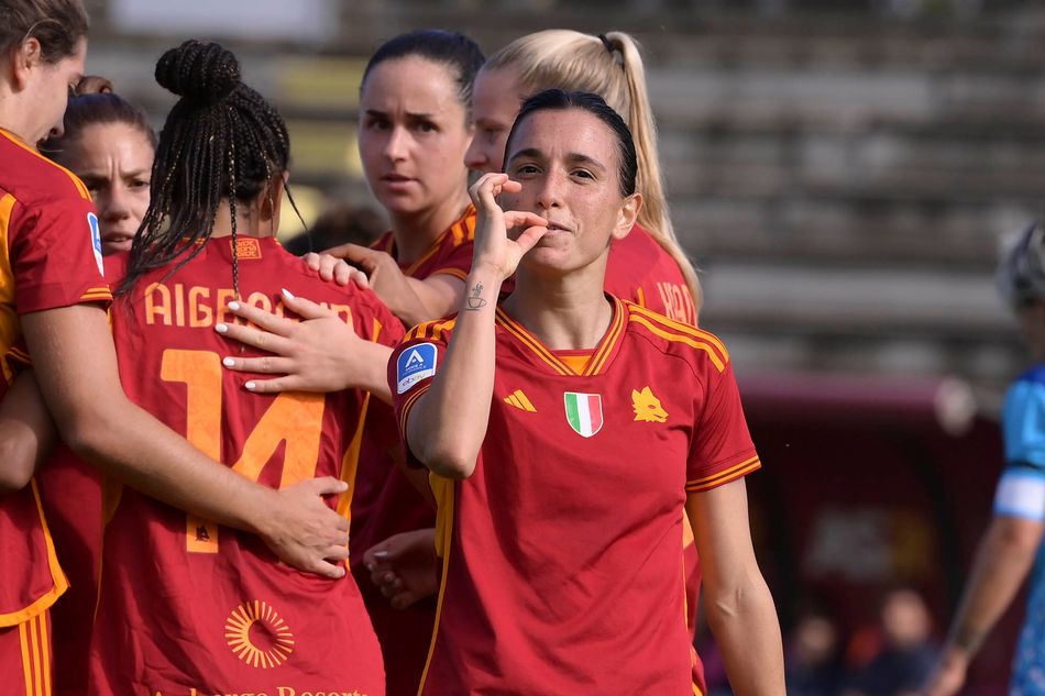 Roma Women 6-0 Napoli: Seven league wins in a row! - AS Roma