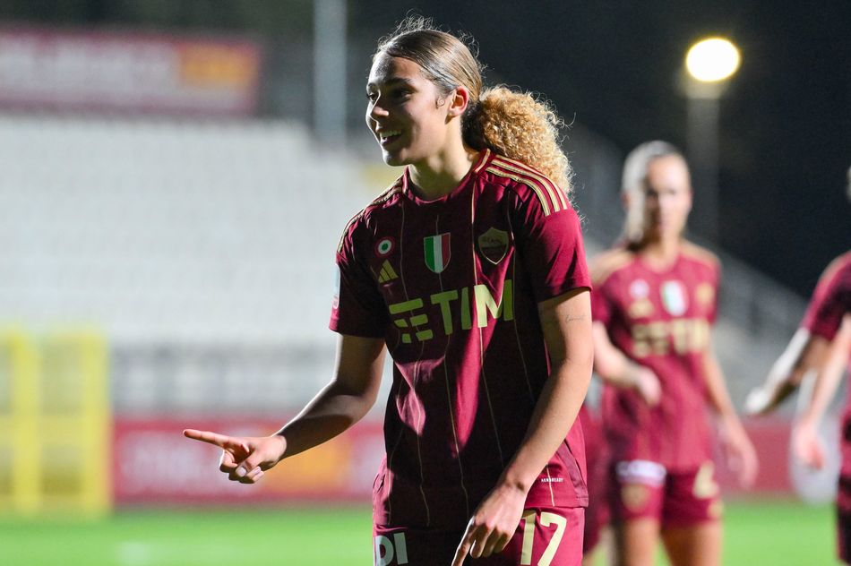 Le parole di Alayah Pilgrim dopo Roma-Sassuolo - AS Roma